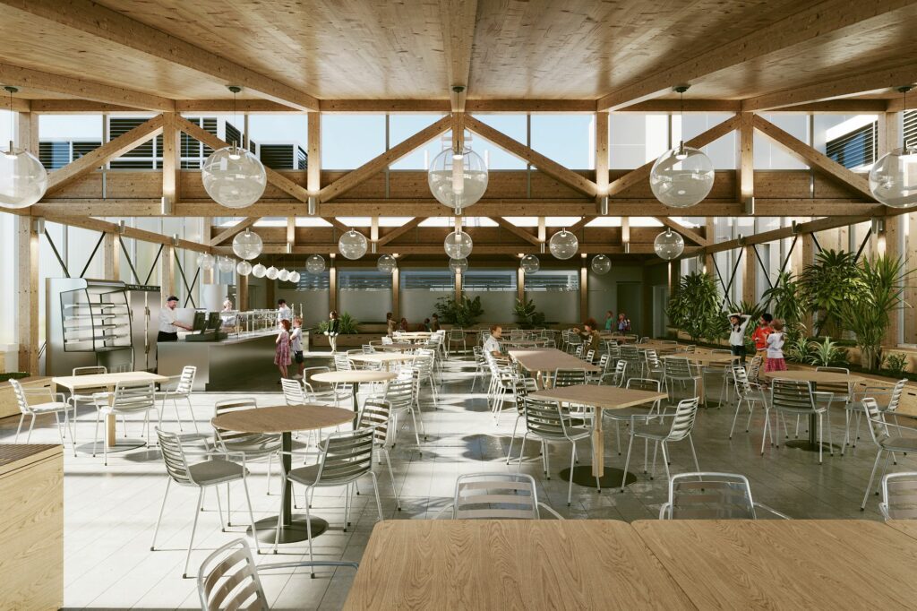 Back to school, and the classroom is mass timber - WoodWorks | Wood ...