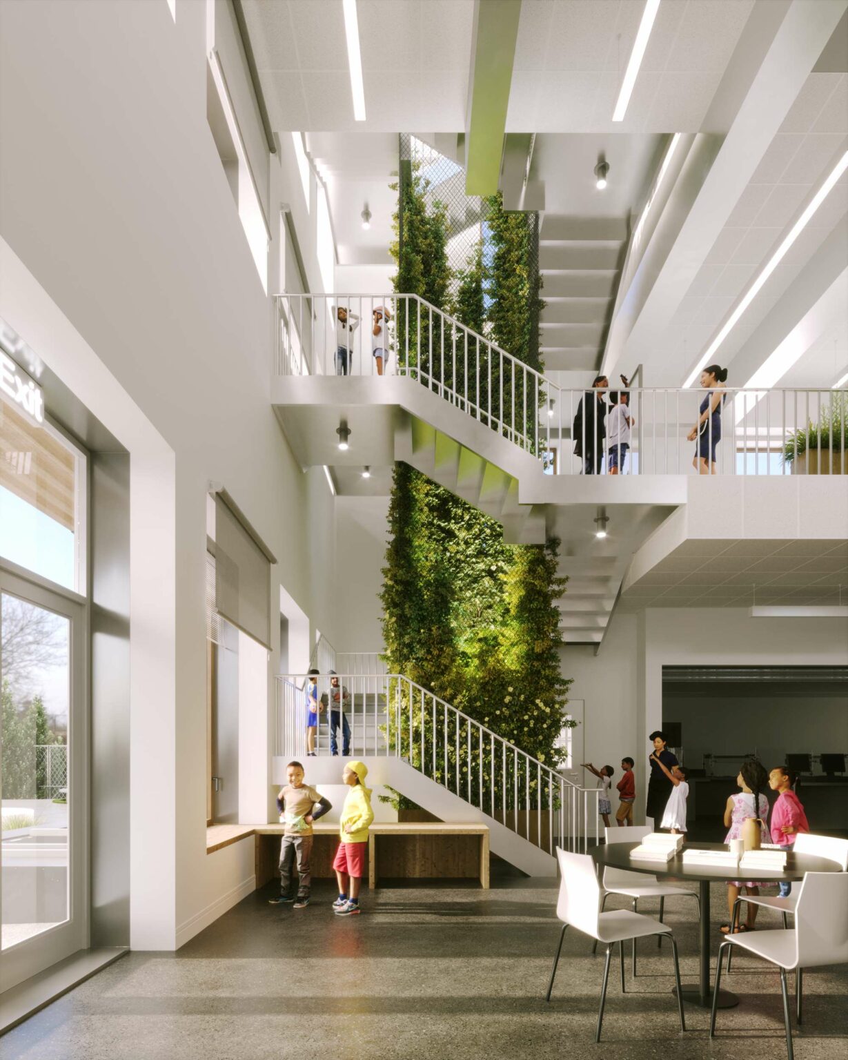 Back to school, and the classroom is mass timber - WoodWorks | Wood ...