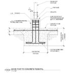Wood Post to Concrete Pedestal - WoodWorks | Wood Products Council