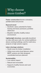 What is mass timber? - WoodWorks | Wood Products Council