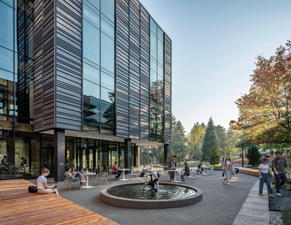 Founders Hall, Foster School of Business, University of Washington ...