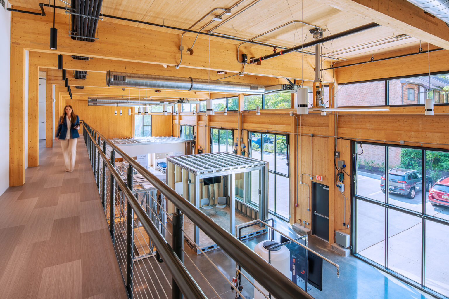 Design Considerations for Horizontal Penetrations in Glulam Beams ...