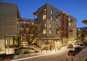 Hybrid Design: Mass Timber Floor and Roof Panels Over Light-Frame Wood ...