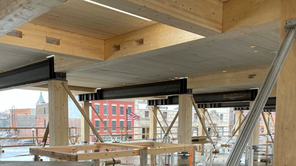Mass Timber Moisture Management During Construction - WoodWorks | Wood ...