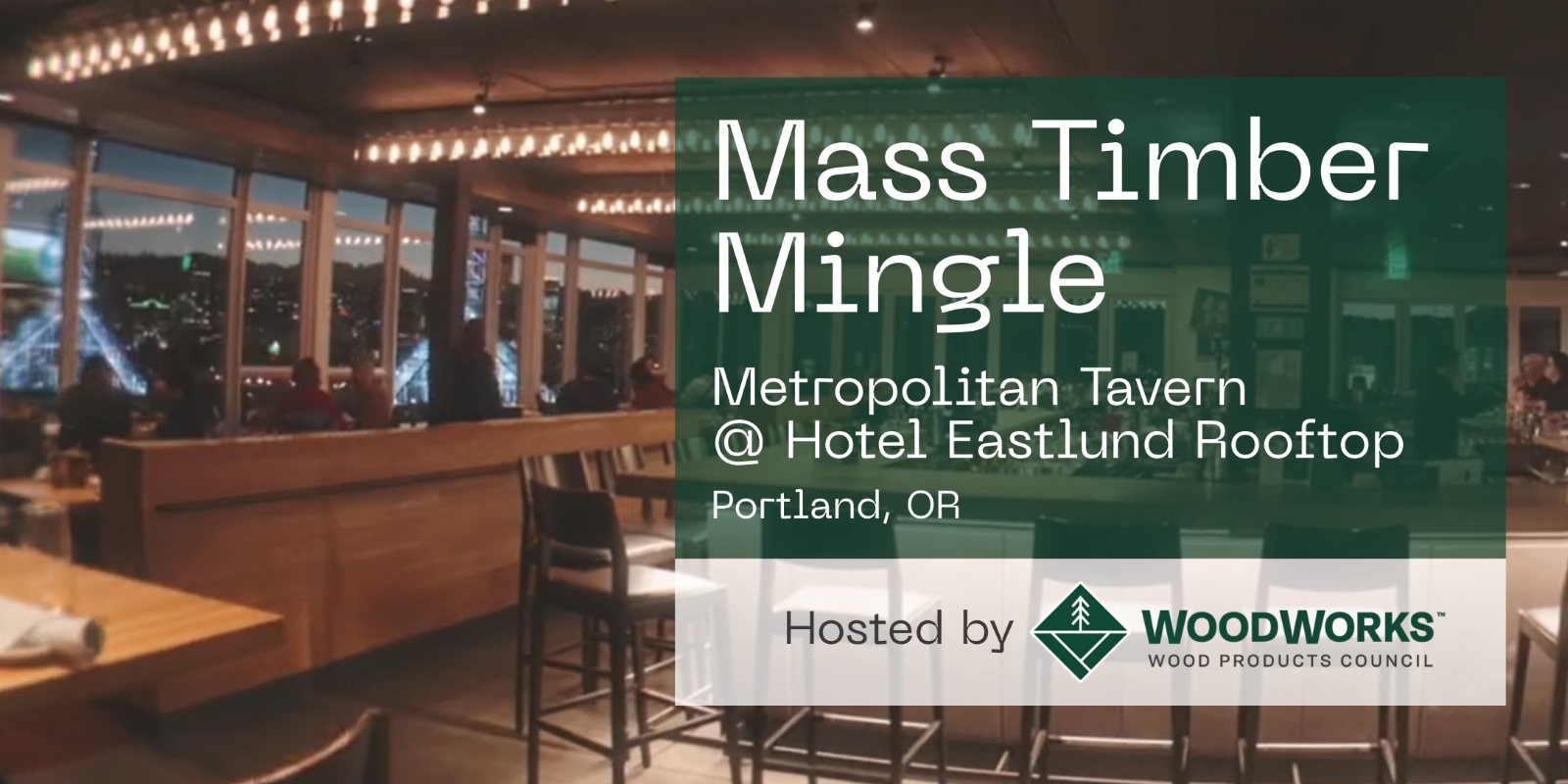 International Mass Timber Conference - WoodWorks | Wood Products Council
