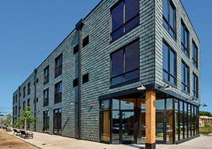 Hybrid Design: Mass Timber Floor and Roof Panels Over Light-Frame Wood ...