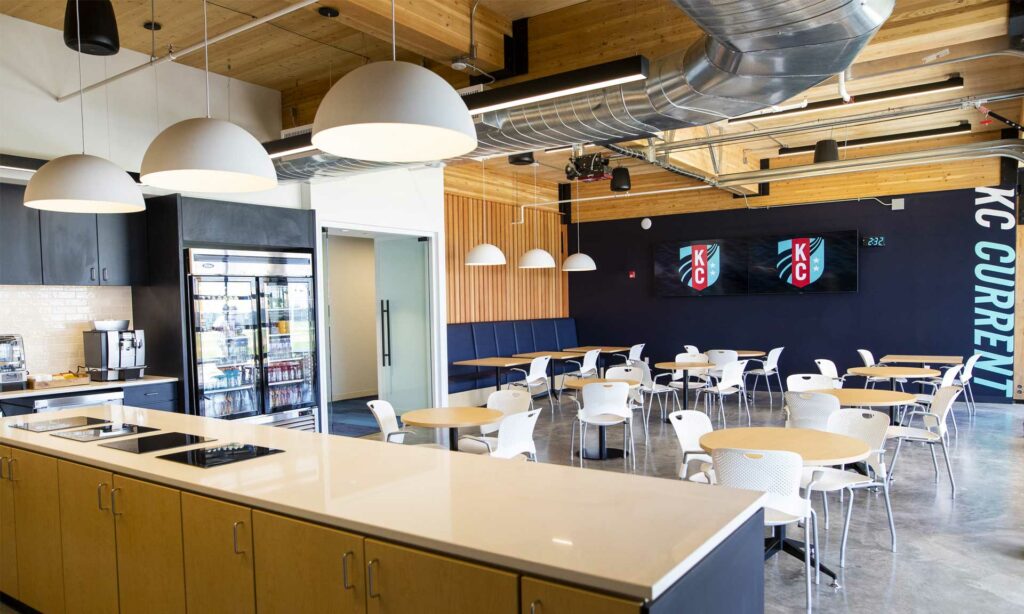 Kansas City Current Training Facility - WoodWorks | Wood Products Council