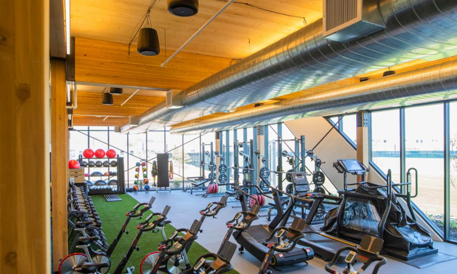 Kansas City Current Training Facility - WoodWorks | Wood Products Council