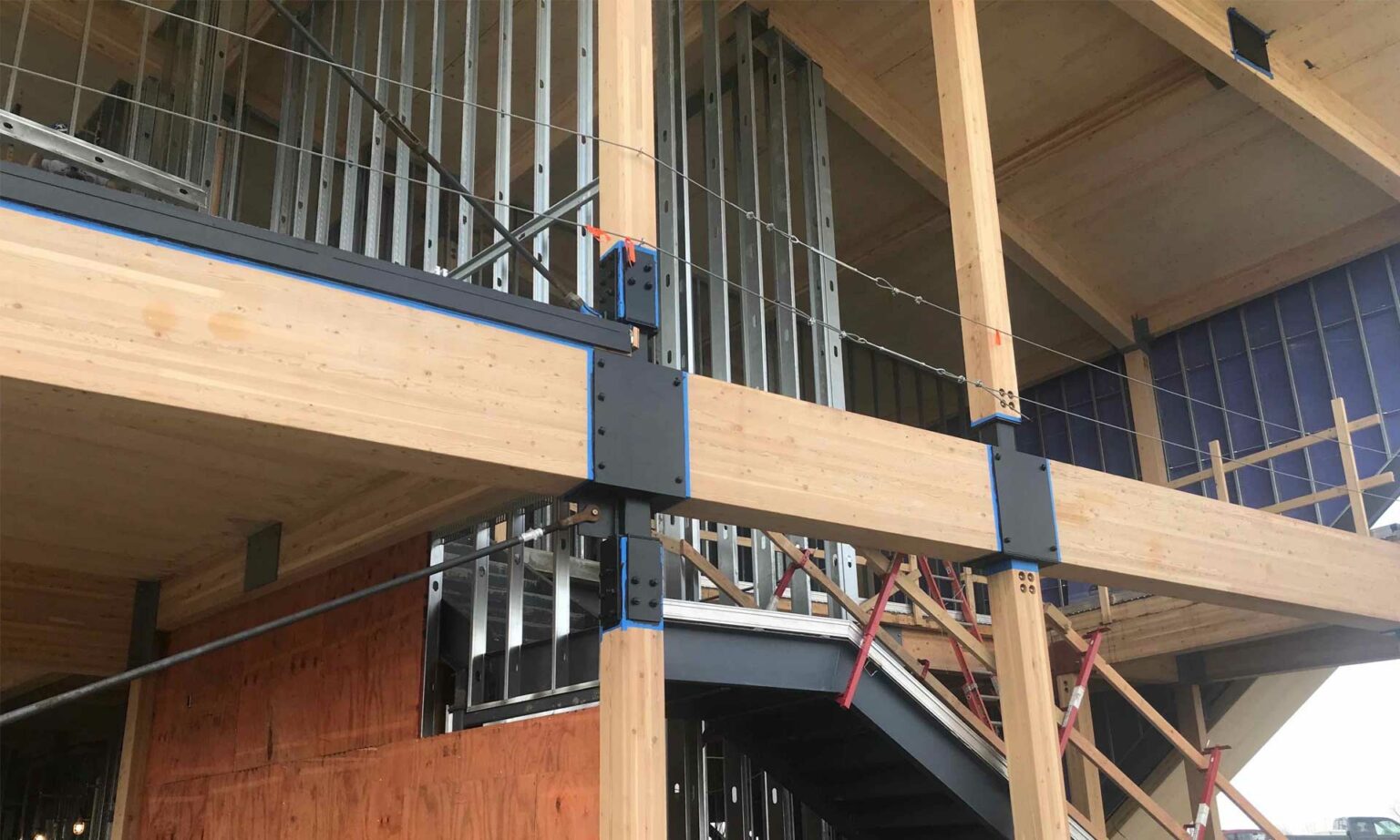 Kansas City Current Training Facility - WoodWorks | Wood Products Council