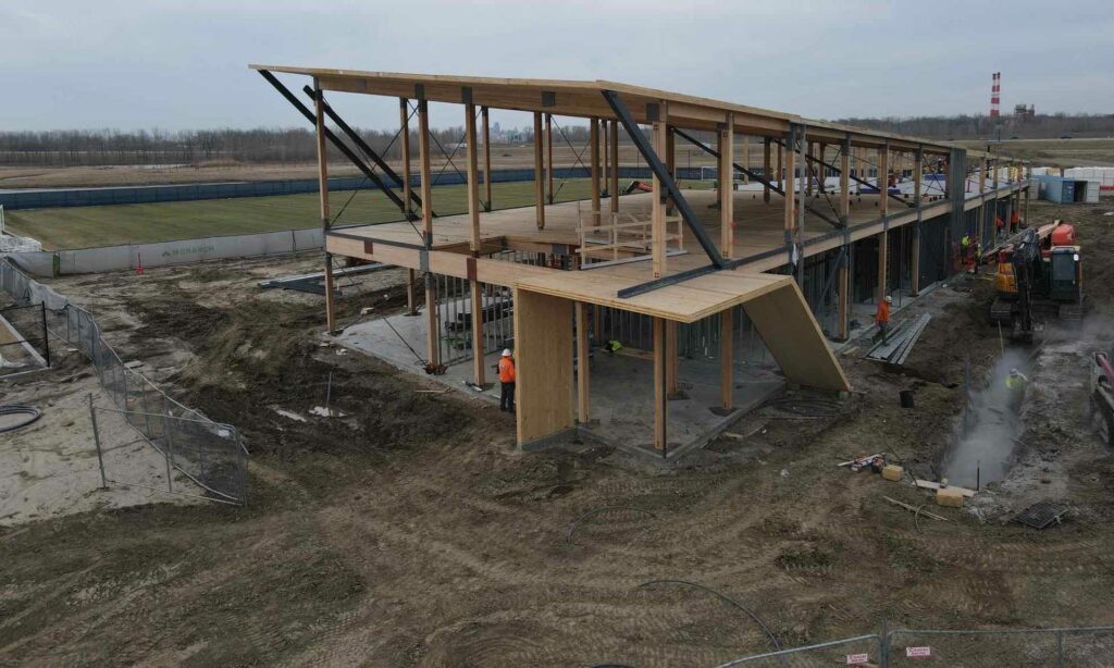 Kansas City Current Training Facility - WoodWorks | Wood Products Council