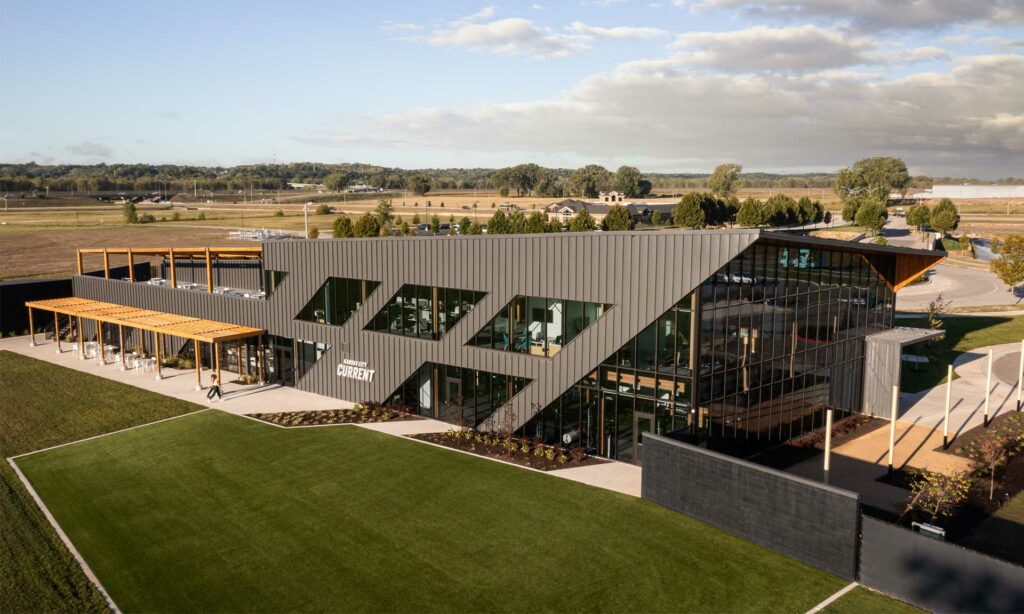 Kansas City Current Training Facility - WoodWorks | Wood Products Council