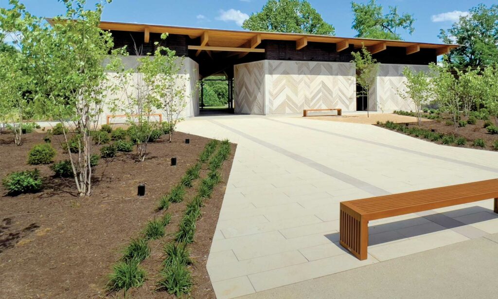 Locust Grove Event Pavilion - WoodWorks | Wood Products Council