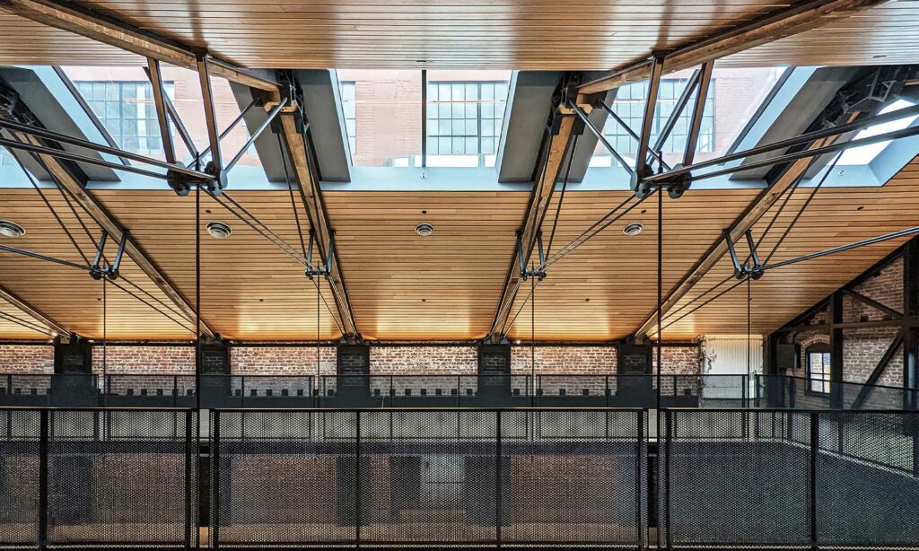 MacLac Building D - WoodWorks | Wood Products Council