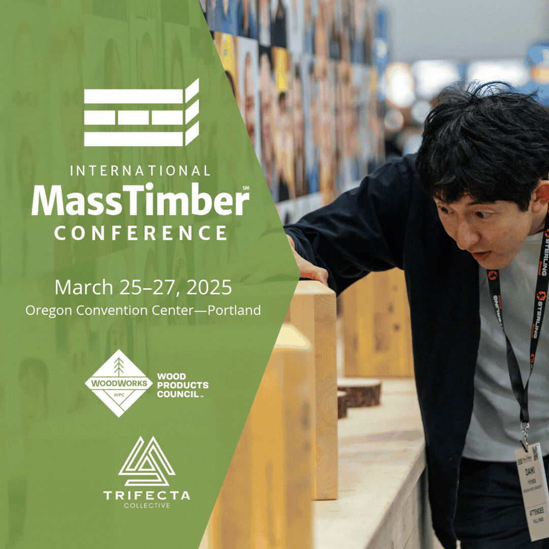 International Mass Timber Conference - WoodWorks | Wood Products Council
