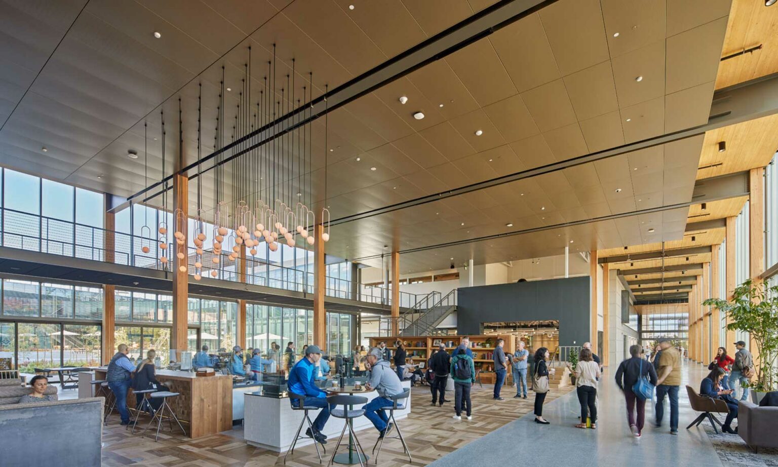 High Tech Client Campus - WoodWorks | Wood Products Council