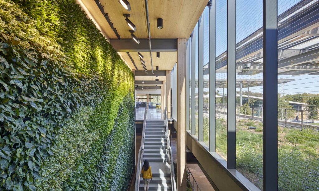 High Tech Client Campus - WoodWorks | Wood Products Council