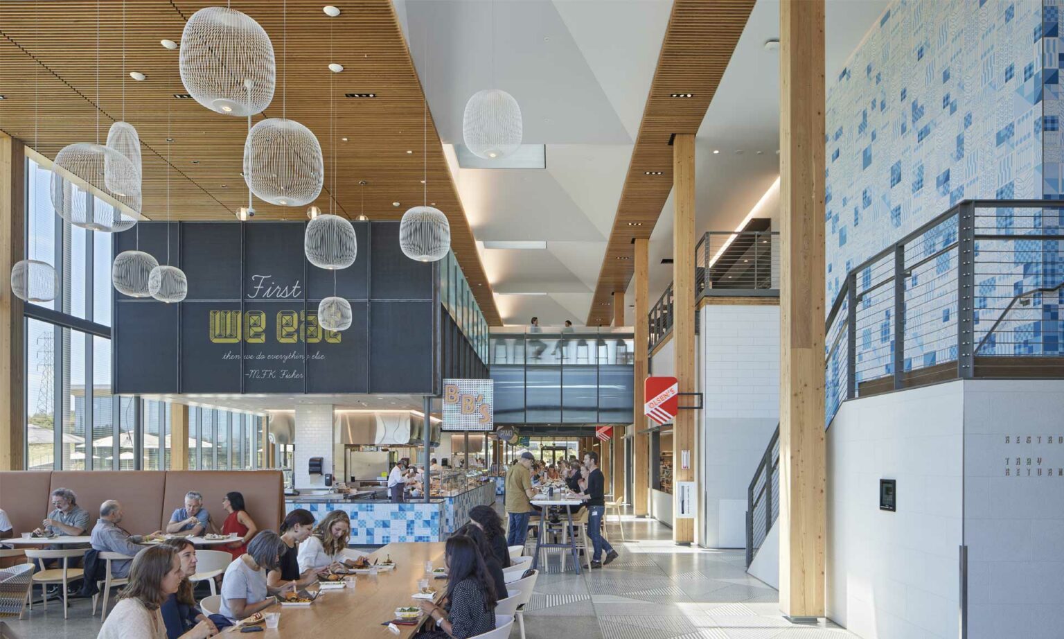 High Tech Client Campus - WoodWorks | Wood Products Council