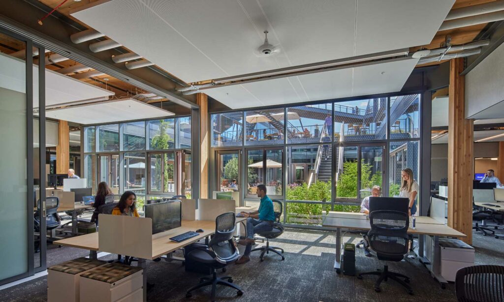 High Tech Client Campus - WoodWorks | Wood Products Council