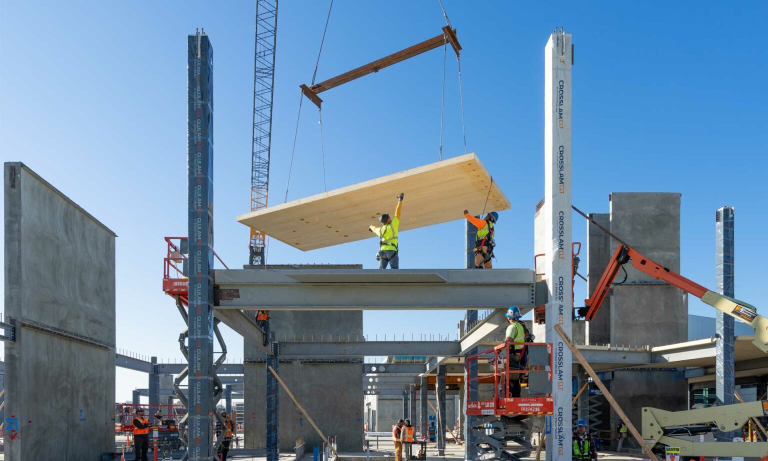 High Tech Client Campus - WoodWorks | Wood Products Council