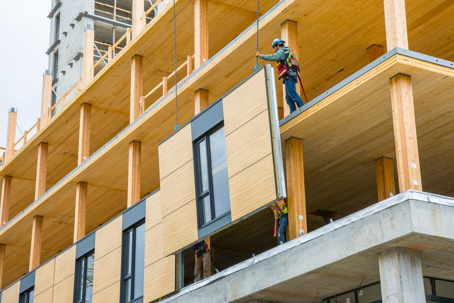 Exterior Walls in Mass Timber Buildings – Part 1: Code Requirements and ...