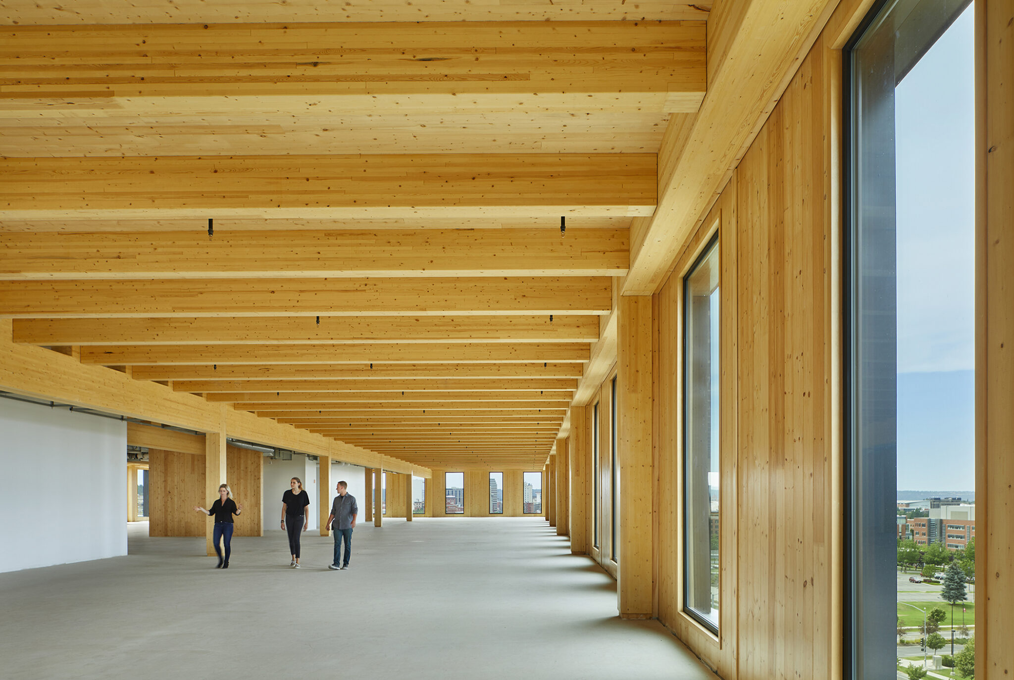 Exterior Walls in Mass Timber Buildings – Part 1: Code Requirements and ...