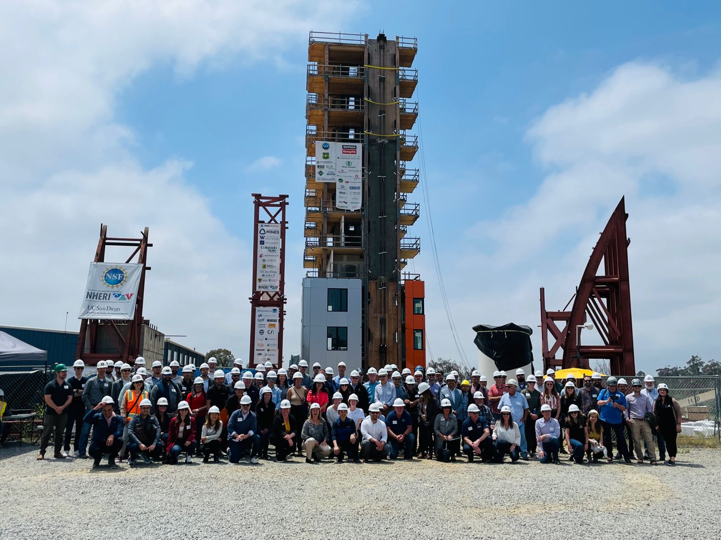 Tests Highlight Seismic Resilience of Tall Mass Timber - WoodWorks ...