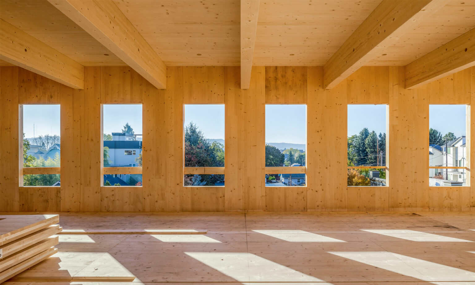 Exterior Walls in Mass Timber Buildings – Part 1: Code Requirements and ...
