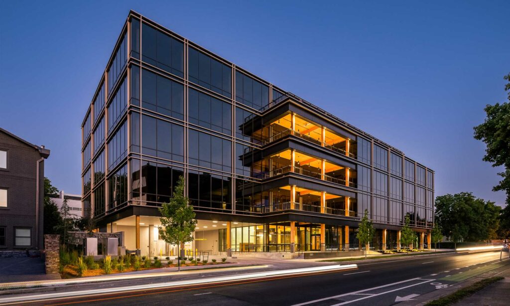 1030 Music Row - WoodWorks | Wood Products Council