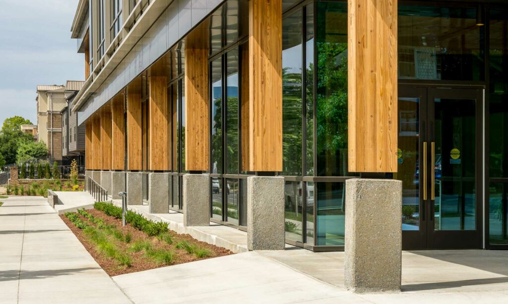 1030 Music Row - WoodWorks | Wood Products Council