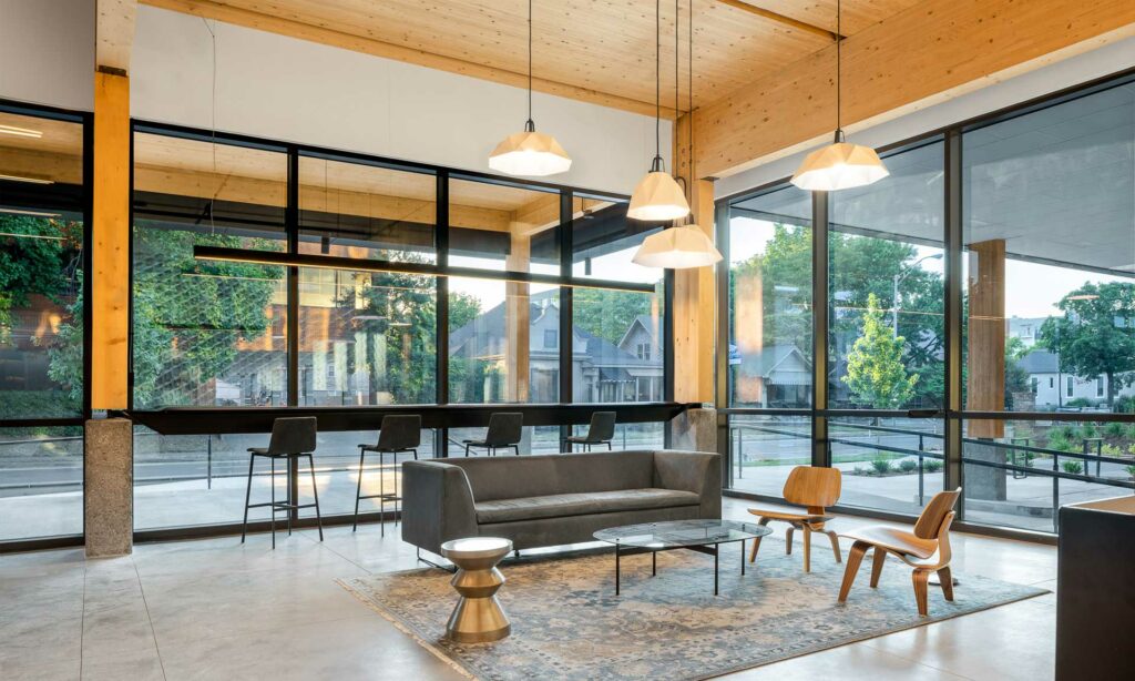 1030 Music Row - WoodWorks | Wood Products Council