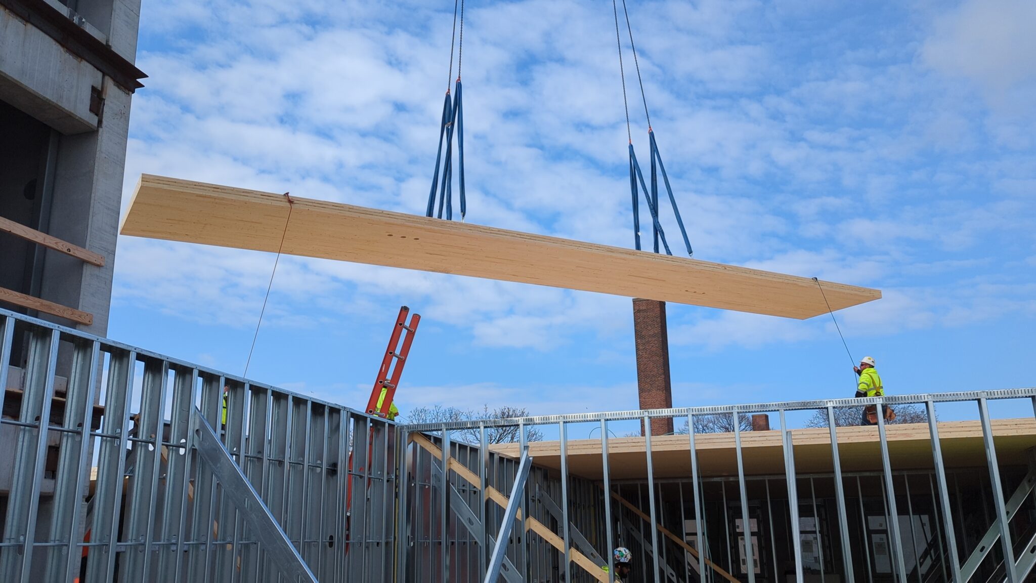 CLT on Cold-Formed Steel Stud Bearing Walls: Engineering Tips for ...