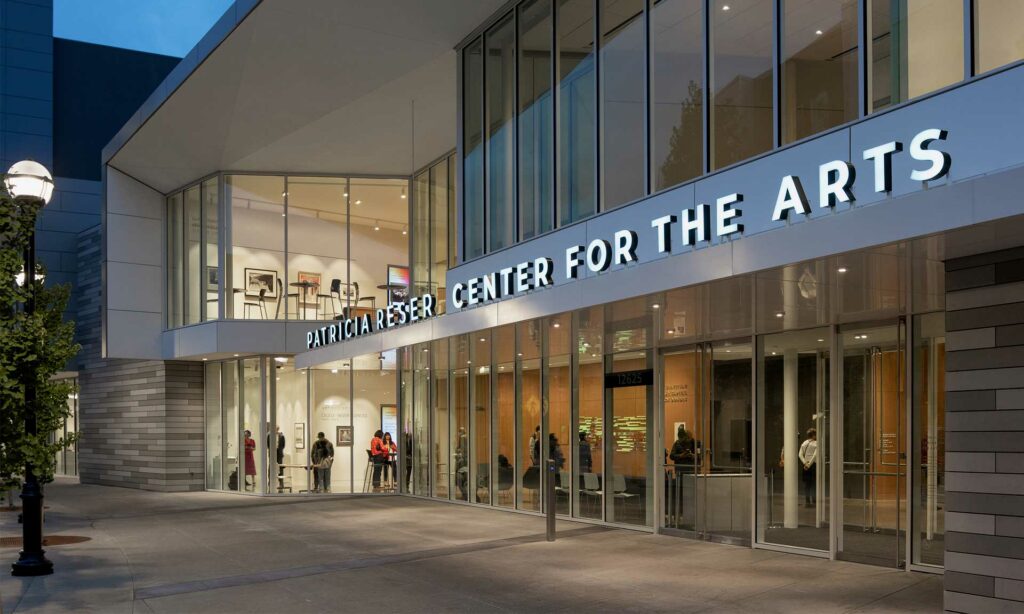 Patricia Reser Center for the Arts - WoodWorks | Wood Products Council