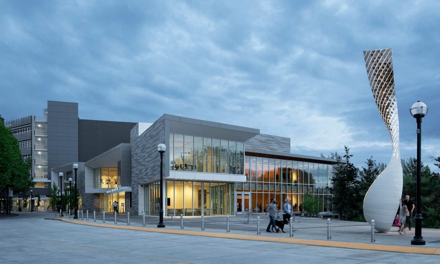 Patricia Reser Center for the Arts - WoodWorks | Wood Products Council