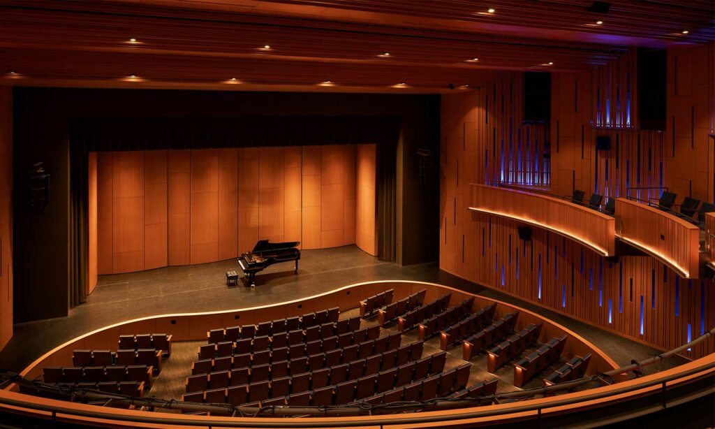 Patricia Reser Center for the Arts - WoodWorks | Wood Products Council
