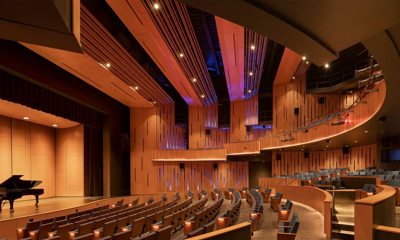 Patricia Reser Center for the Arts - WoodWorks | Wood Products Council