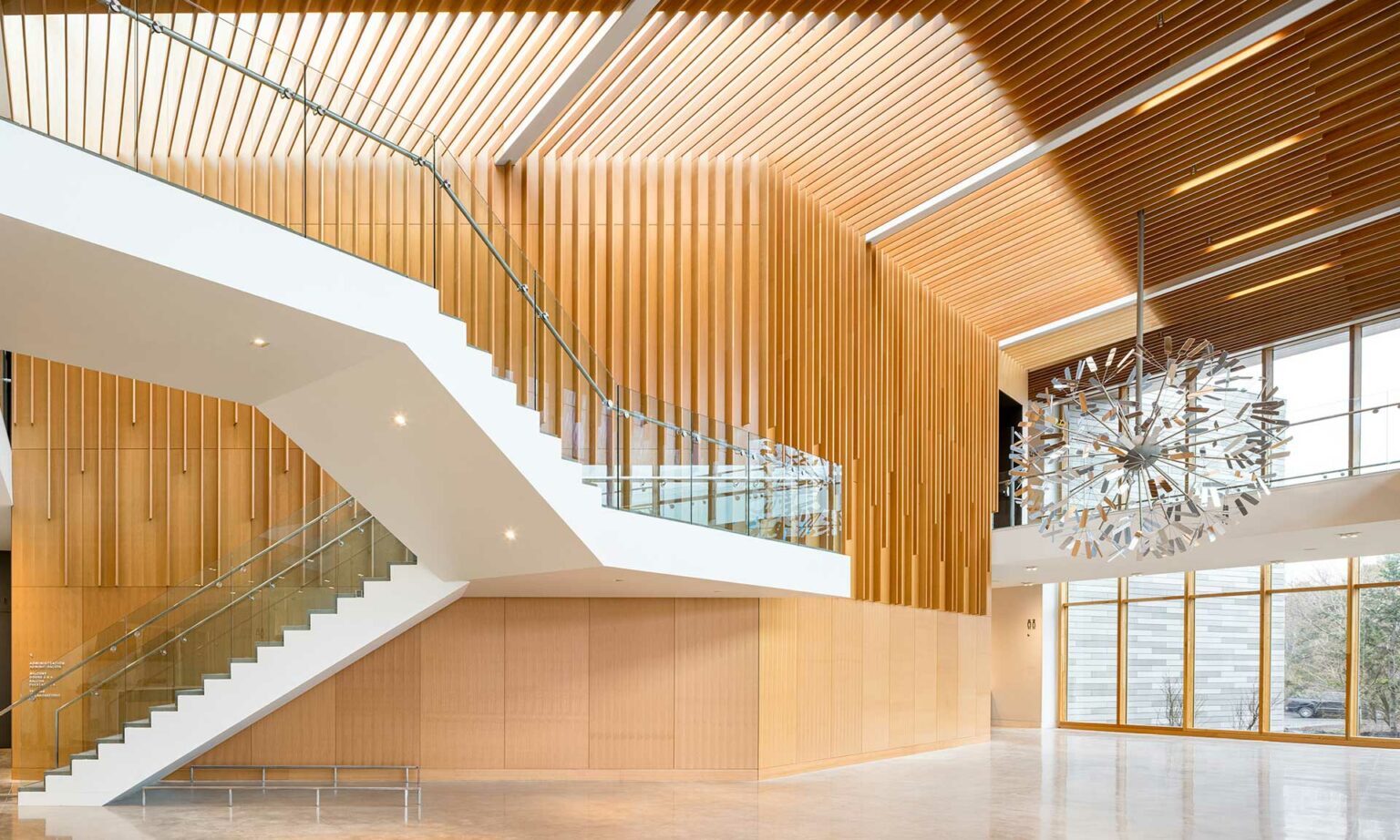 Patricia Reser Center for the Arts - WoodWorks | Wood Products Council