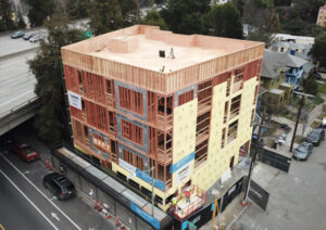 Hybrid Design: Mass Timber Floor and Roof Panels Over Light-Frame Wood ...