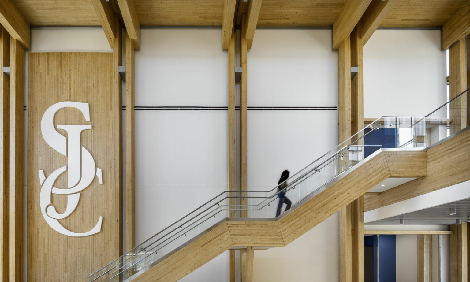 San Jacinto College Anderson-Ball Classroom Building - WoodWorks | Wood ...