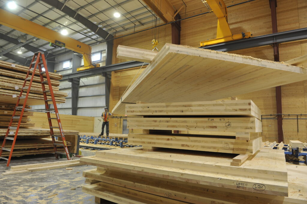 Mass Timber Construction - WoodWorks | Wood Products Council