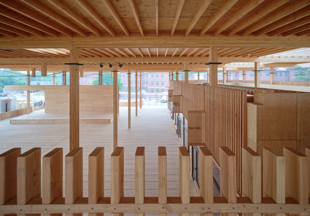 Retail Village at Sycamore & Oak - WoodWorks | Wood Products Council