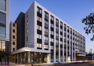 Hybrid Design: Mass Timber Floor and Roof Panels Over Light-Frame Wood ...