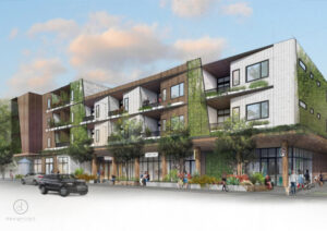 Hybrid Design: Mass Timber Floor and Roof Panels Over Light-Frame Wood ...