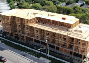 Hybrid Design: Mass Timber Floor and Roof Panels Over Light-Frame Wood ...