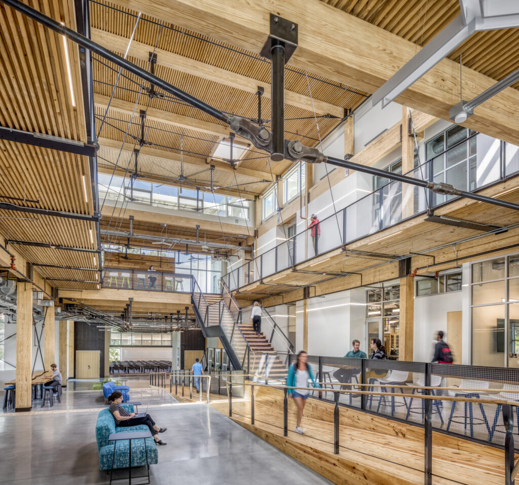 LEED Credits for Use of Wood Products - WoodWorks | Wood Products Council