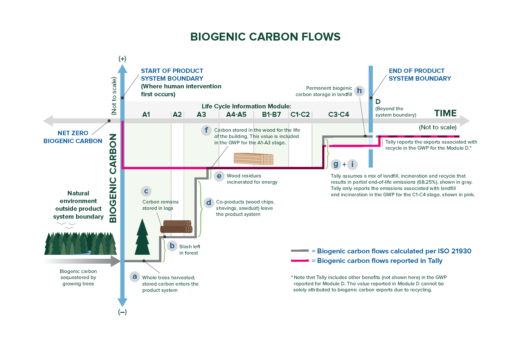 Biogenic Carbon Accounting in WBLCA Tools - WoodWorks | Wood Products ...