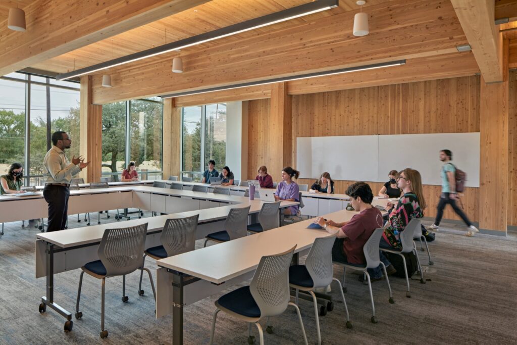 Trinity University Dicke Hall + Business and Humanities District ...
