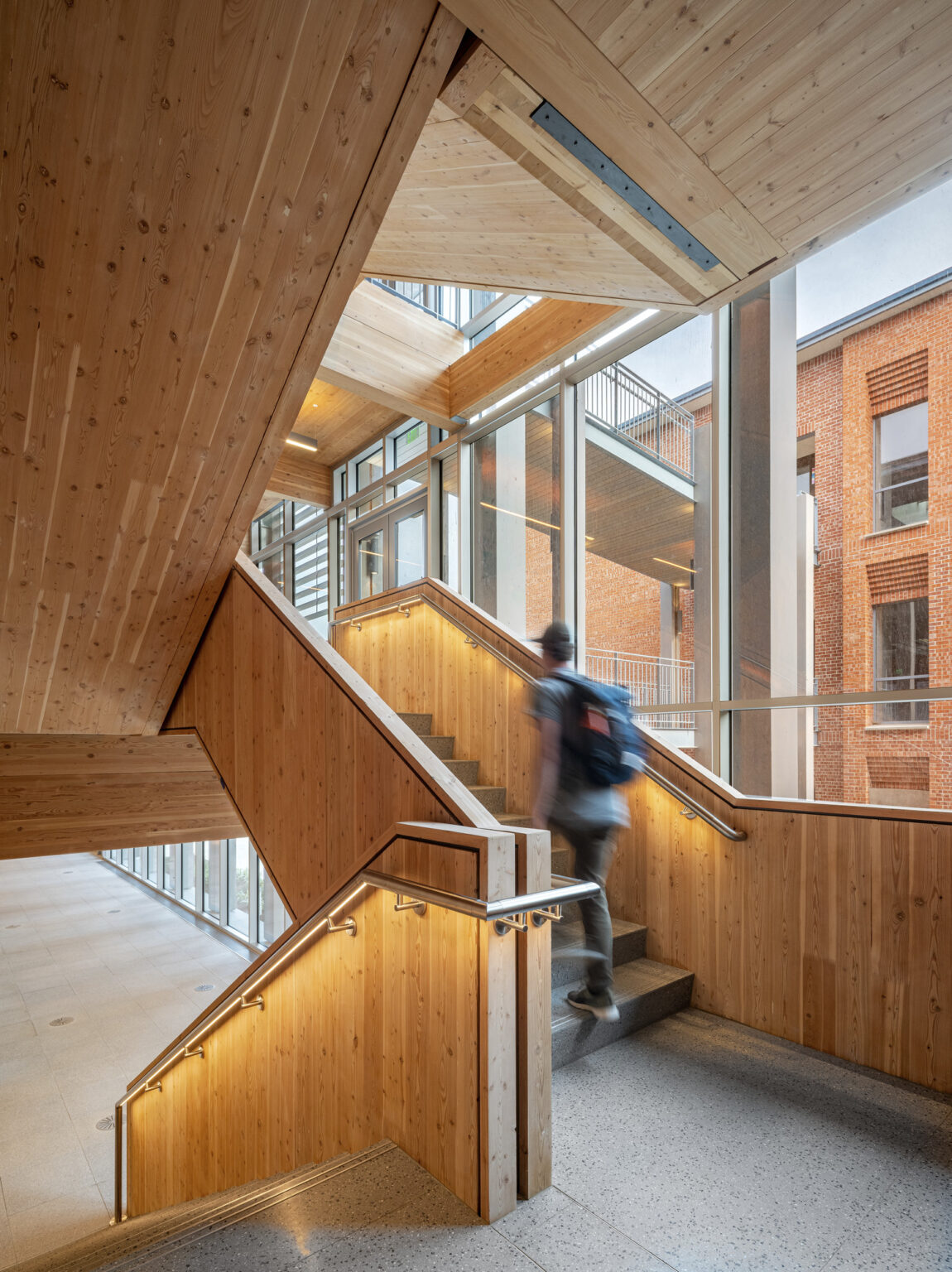 Trinity University Dicke Hall + Business and Humanities District ...