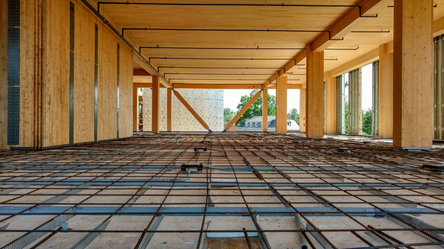 Design Considerations for Poured Toppings on Mass Timber Floor Panels ...