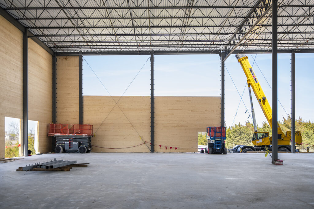 Project Spotlight: USAA’s Mass Timber Warehouse - WoodWorks | Wood ...