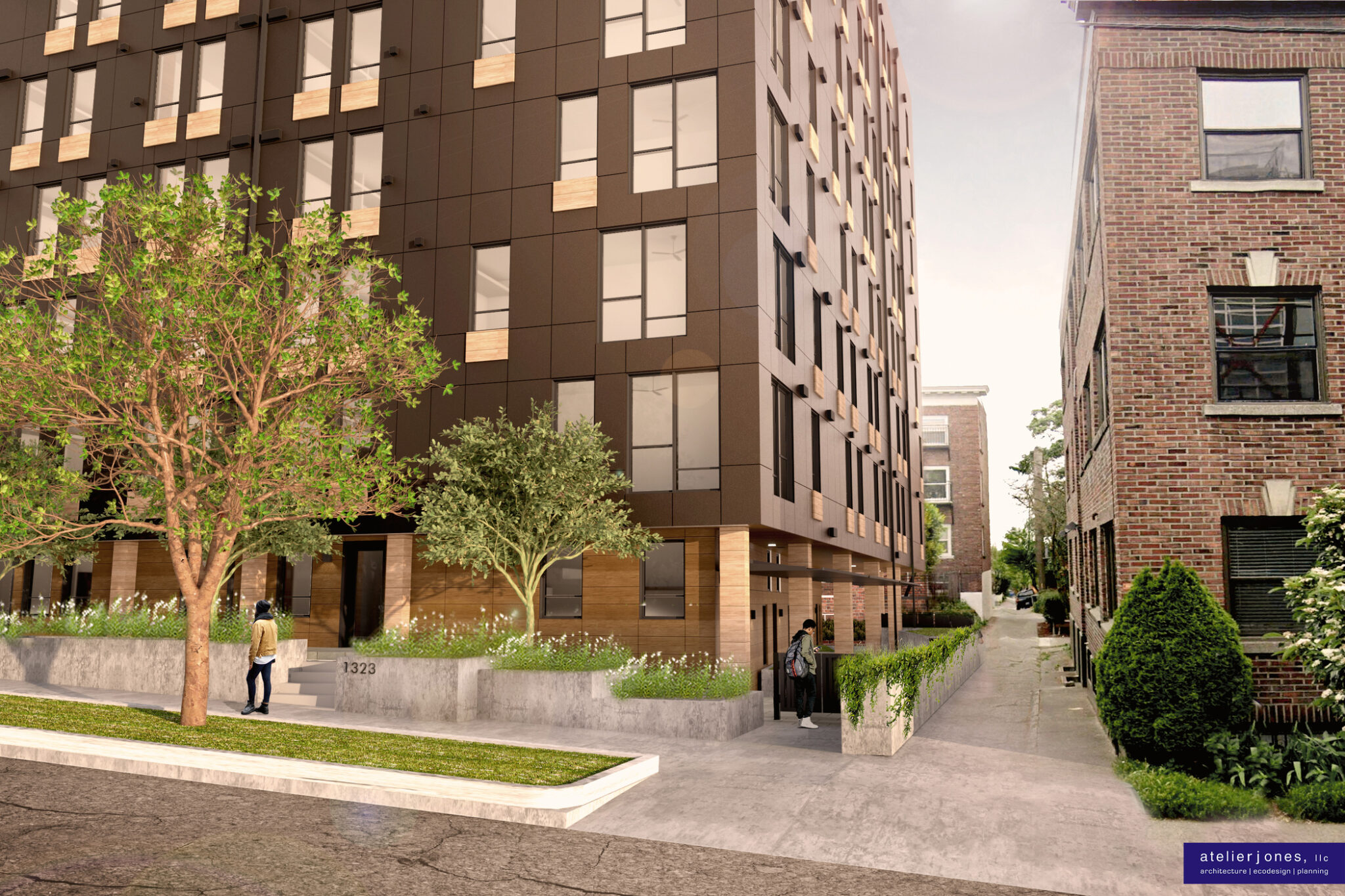 Mass Timber Multi-Family - WoodWorks | Wood Products Council